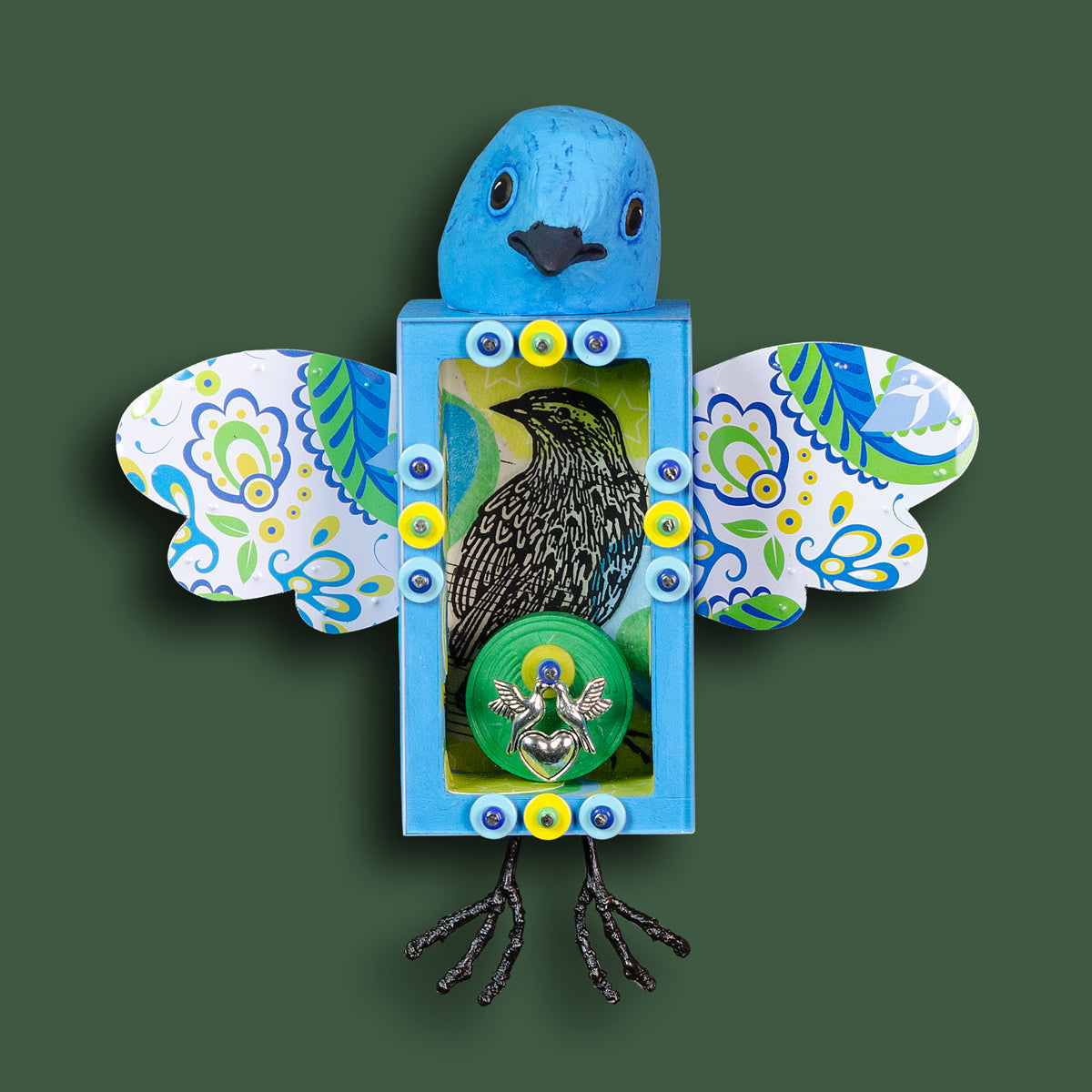 Birds and Beasts - Vicki Fish Art