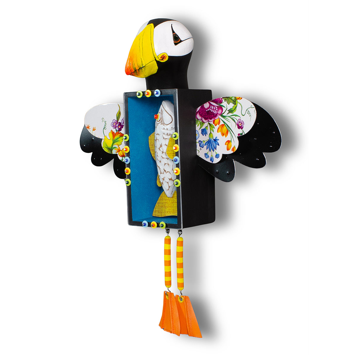 Birds and Beasts - Vicki Fish Art