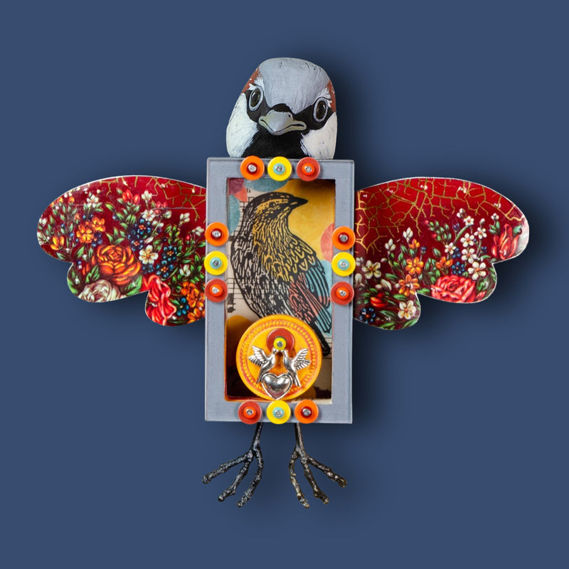 Vicki Fish mixed media artist www.vickifishart.com vickifishart.com