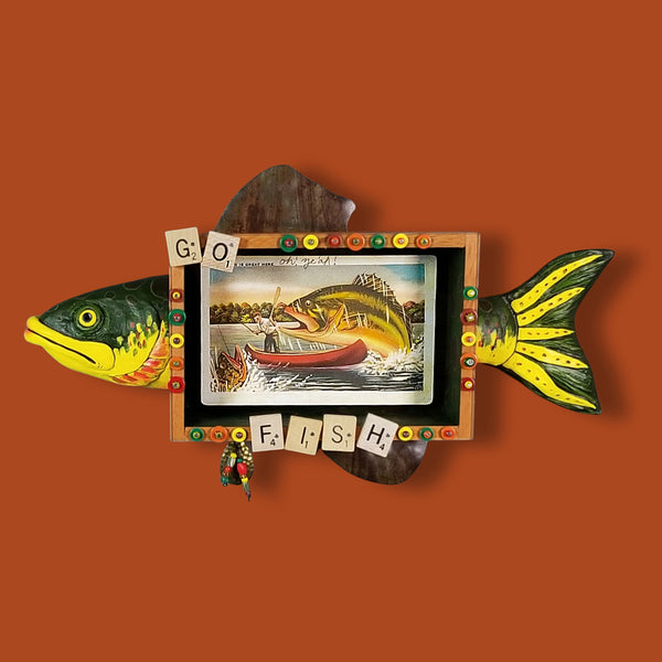 "Oh, Yeah!" - Vicki Fish Art