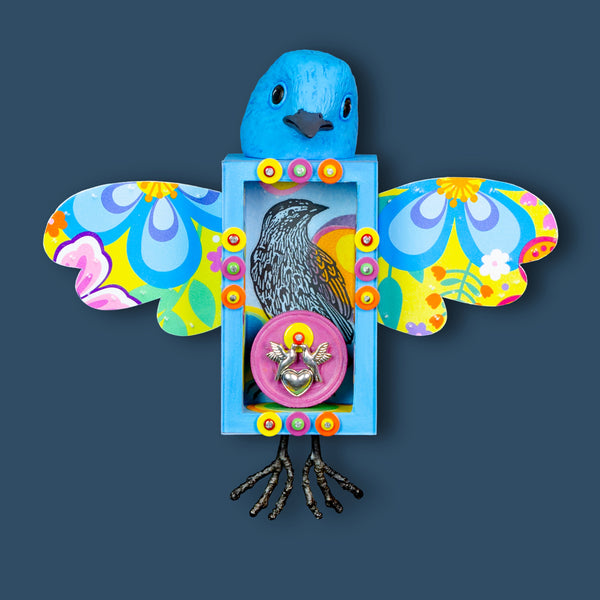 Birds and Beasts - Vicki Fish Art