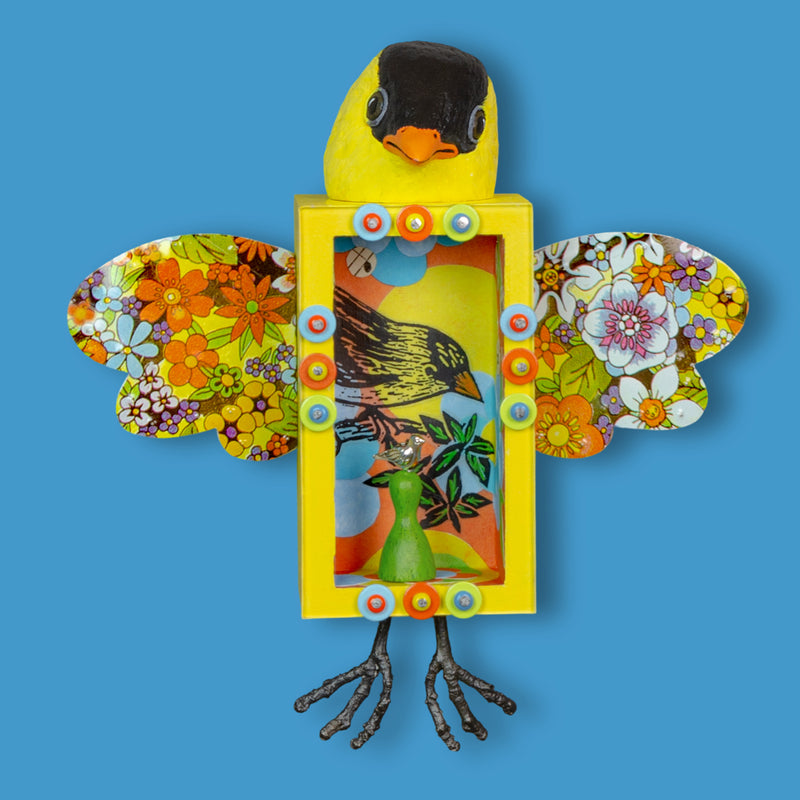 Birds and Beasts - Vicki Fish Art