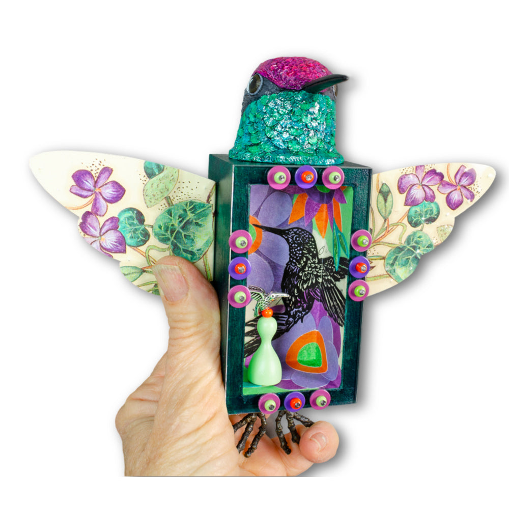 Birds and Beasts - Vicki Fish Art