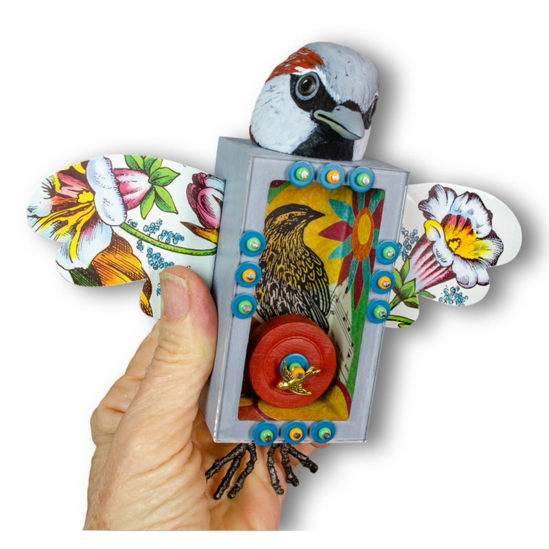 Vicki Fish mixed media artist www.vickifishart.com vickifishart.com