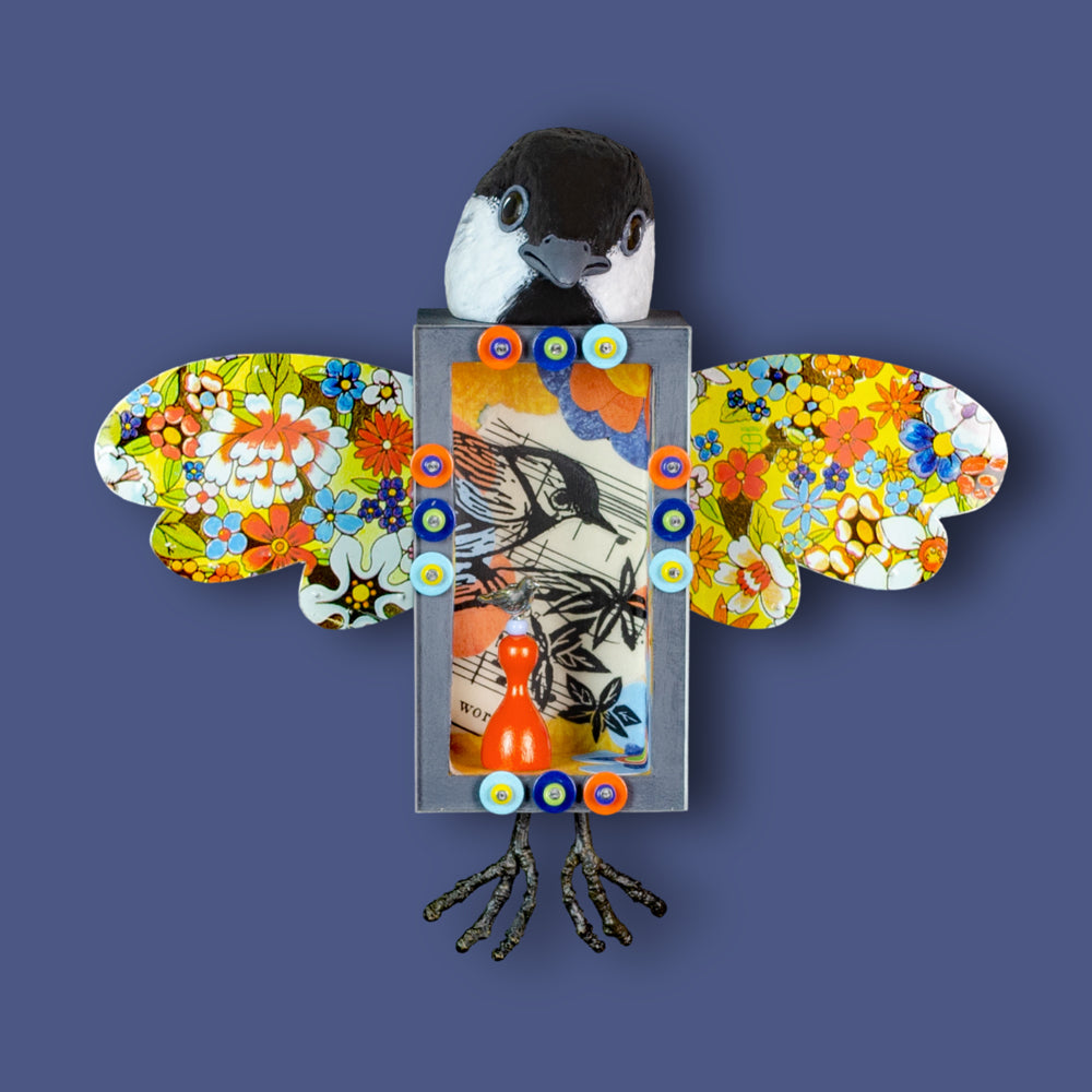 Birds and Beasts - Vicki Fish Art