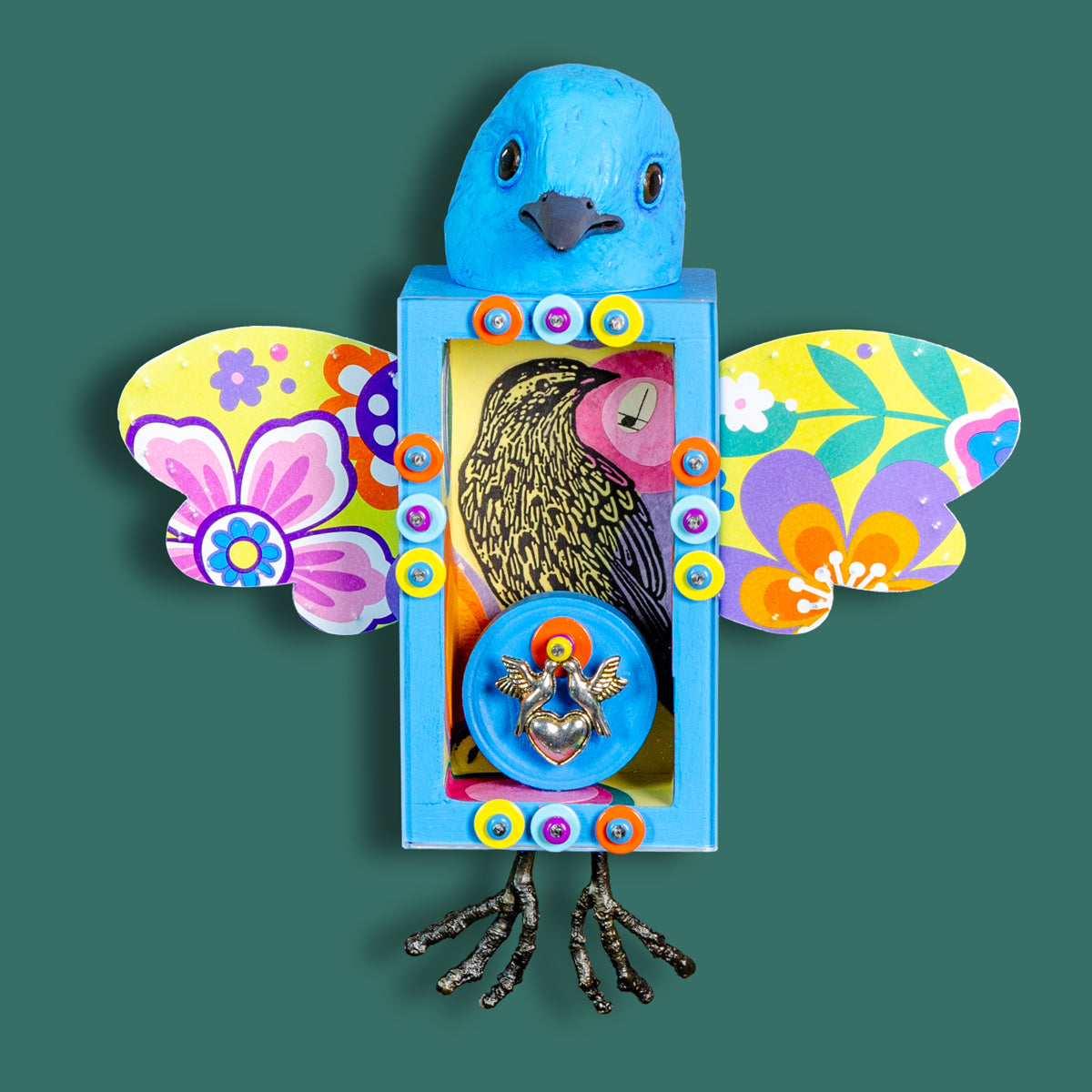 Birds and Beasts - Vicki Fish Art