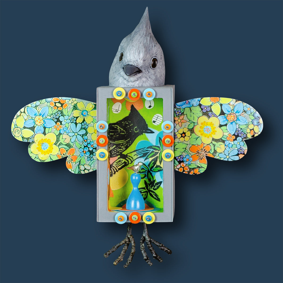 Birds and Beasts - Vicki Fish Art