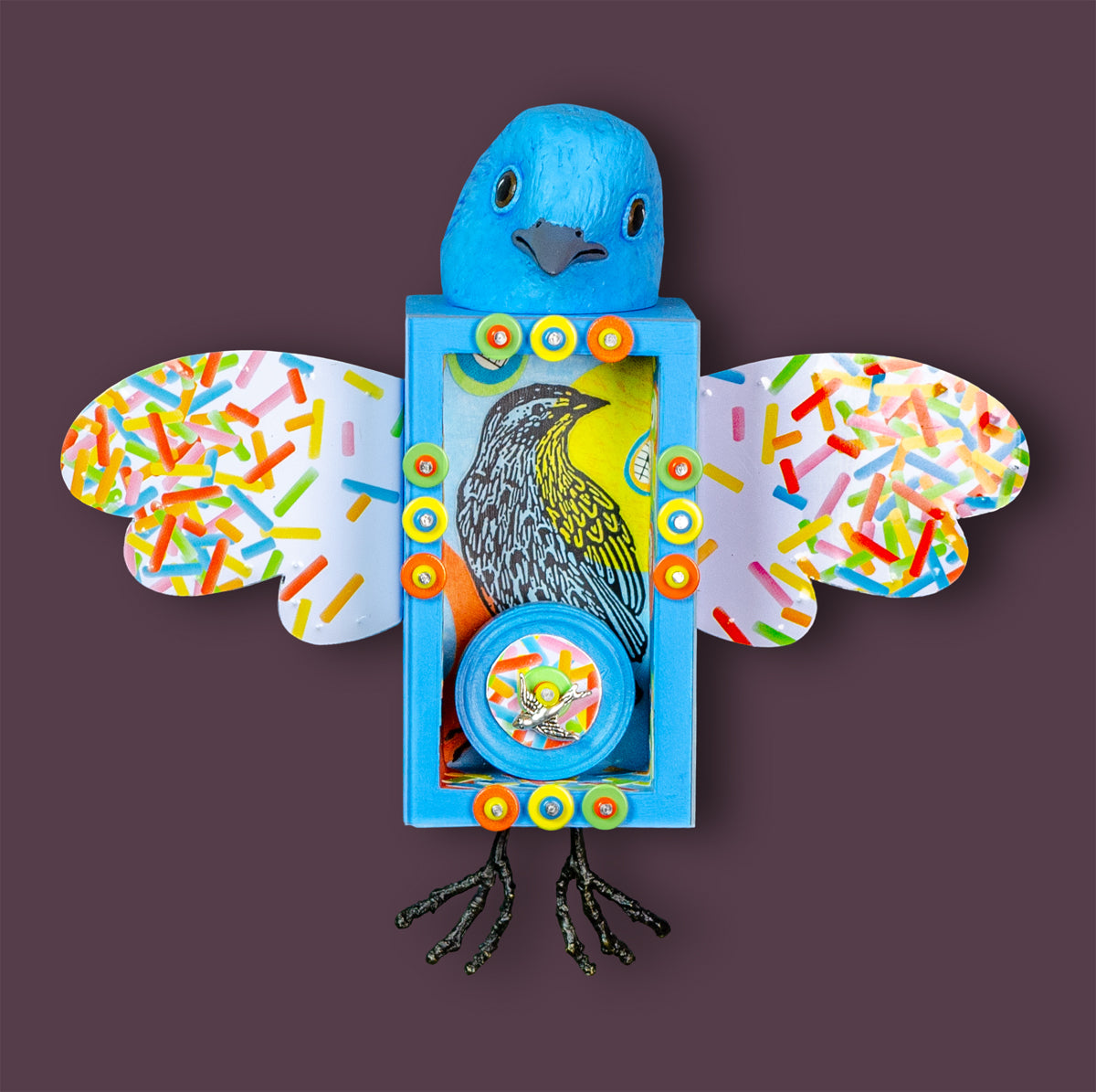 Birds and Beasts - Vicki Fish Art