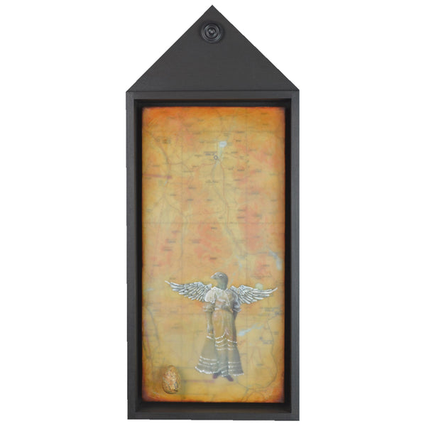 "Finding Her Way" - Vicki Fish Art